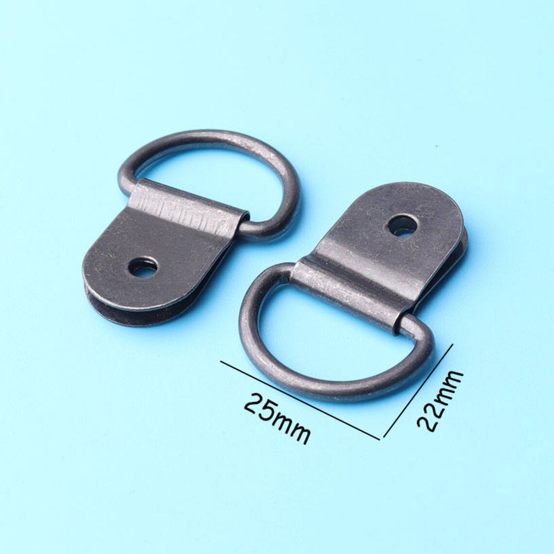 10pcs D Ring Picture Hangers, Small Hanger, Picture Frame Hanger ...