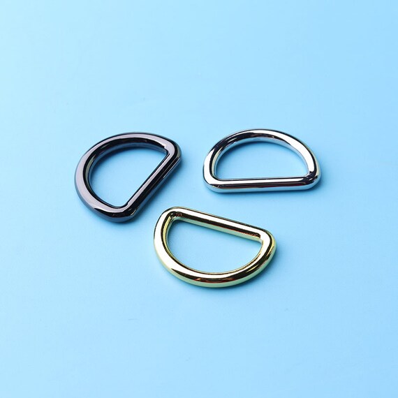 2pcs 1 Inch Strap D Ring Ribbon D Ring Finish Handbag Purse - Etsy