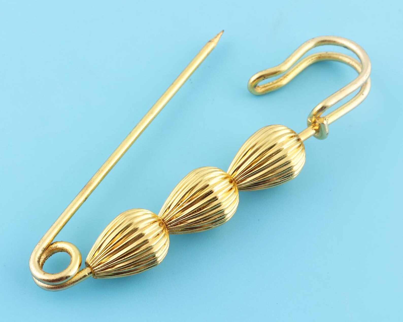 Metal Safety Pin,gold Color Safety Pin,colorful Pins,5 Sets 76 Mm,kilt ...