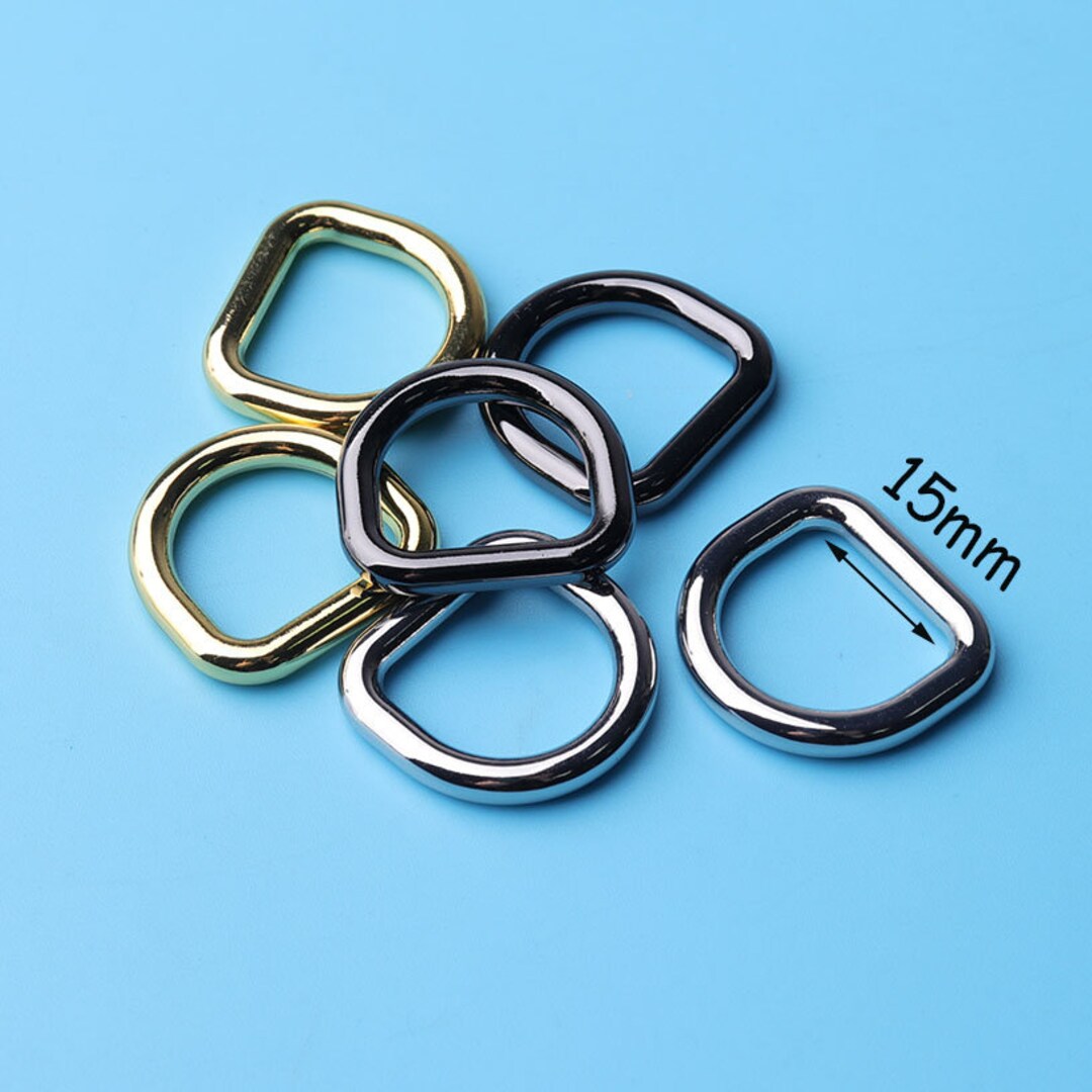 4pcs Handbag D Rings, 5/8 '' D Ring, Purse Hardware, Wallet Hardware ...