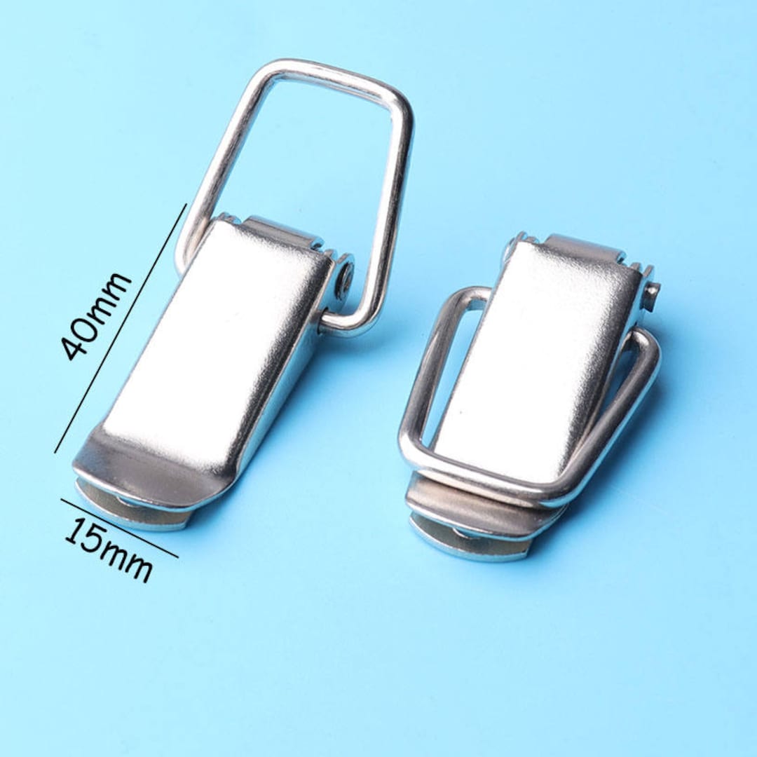 2pcs Silver Spring Clip/bulldog Binder Clip /perfect for Securing ...