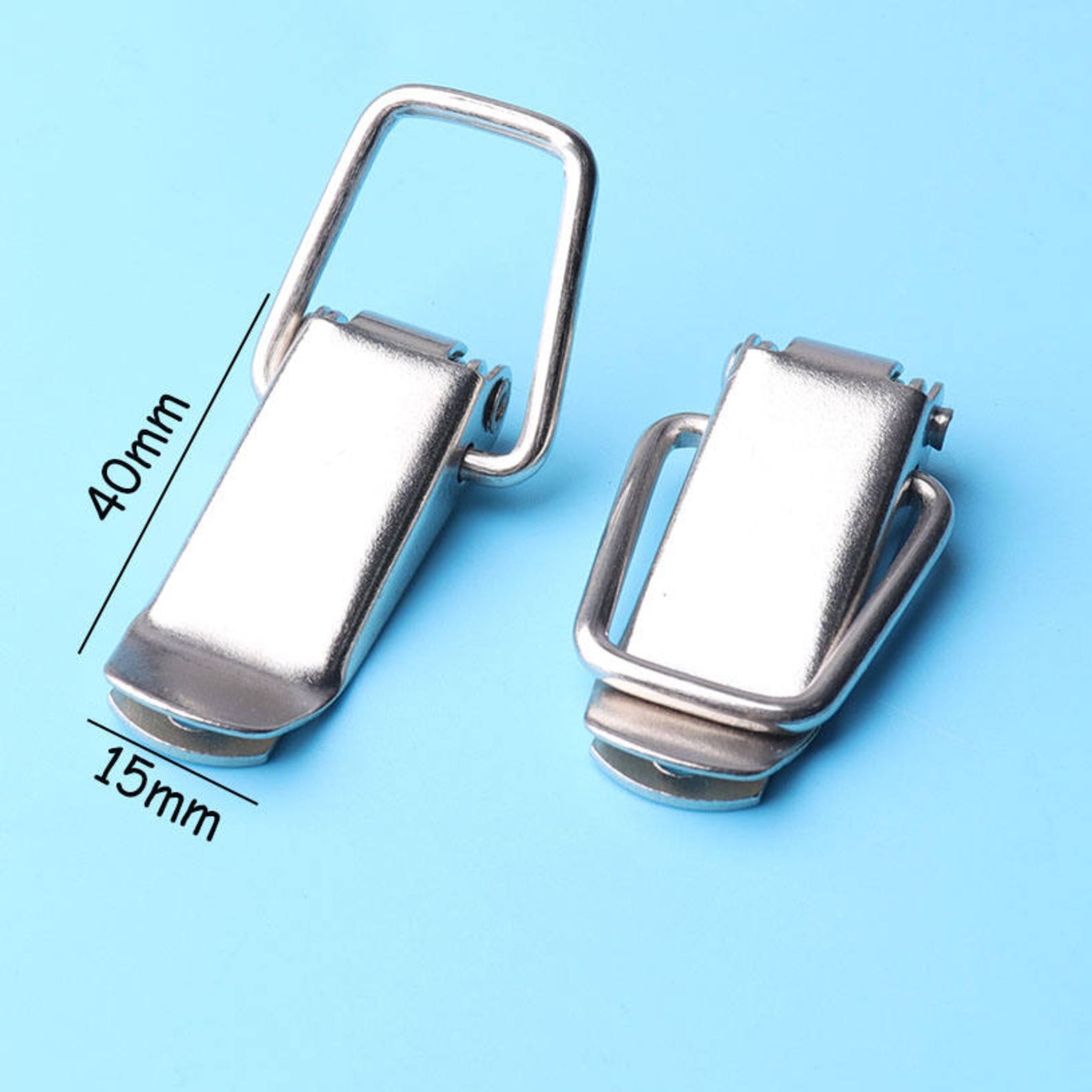 2pcs Silver Spring Clip/bulldog Binder Clip /perfect for - Etsy