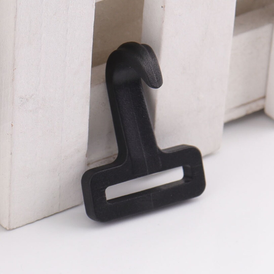 8pcs Webbing Hook Clips Plastic Snap Hooks for Backpack Bags Strap 3/4 ...