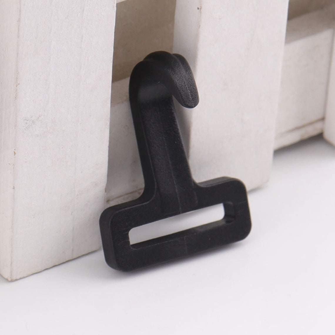 8pcs Webbing Hook Clips Plastic Snap Hooks for Backpack Bags Strap 3/4 ...