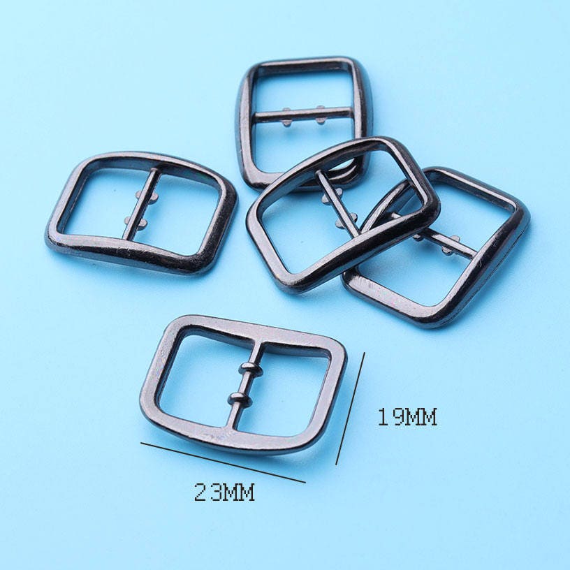 20pcs Slide Tri Bars for Adjustable Straps Black Square Copper - Etsy