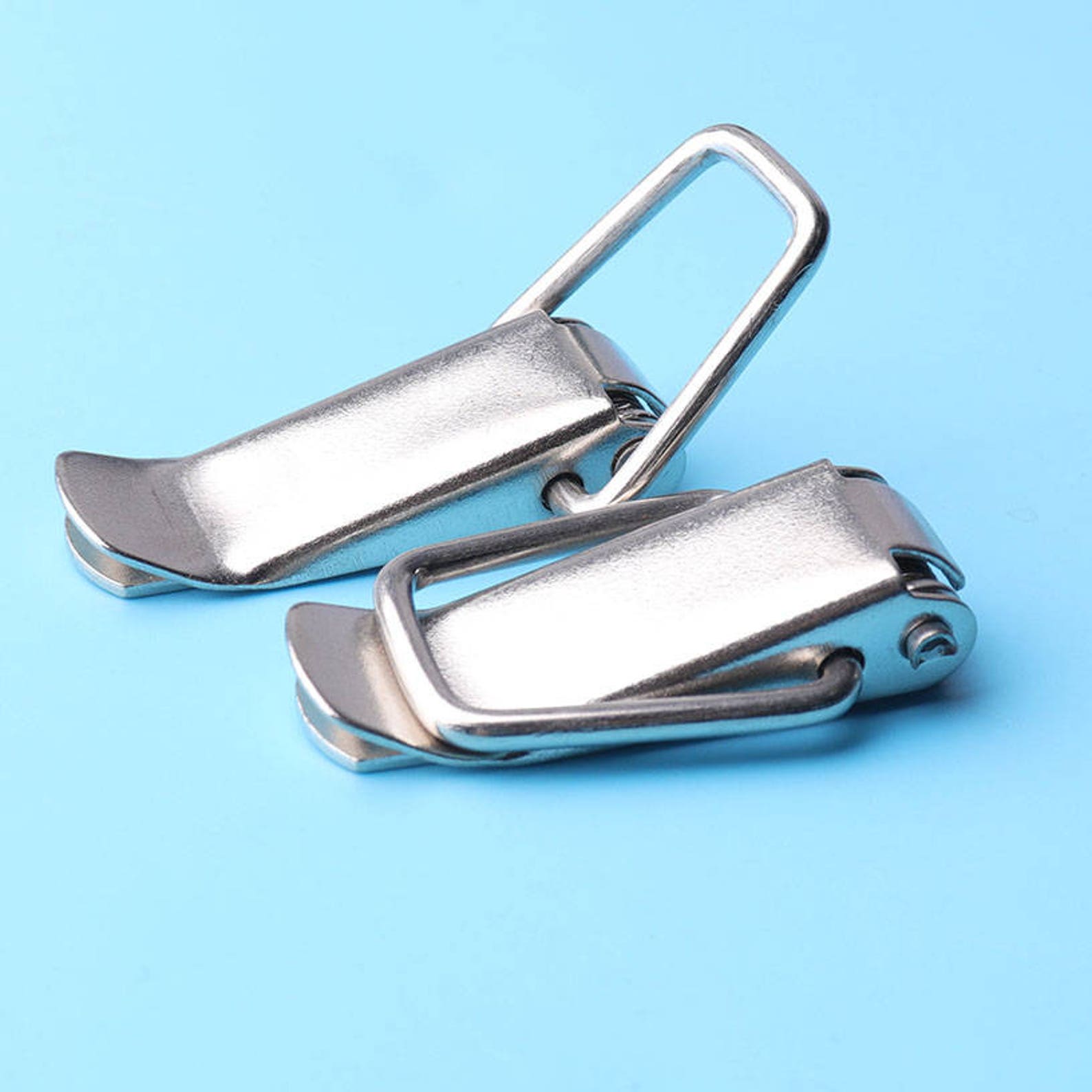 2pcs Silver Spring Clip/bulldog Binder Clip /perfect for - Etsy