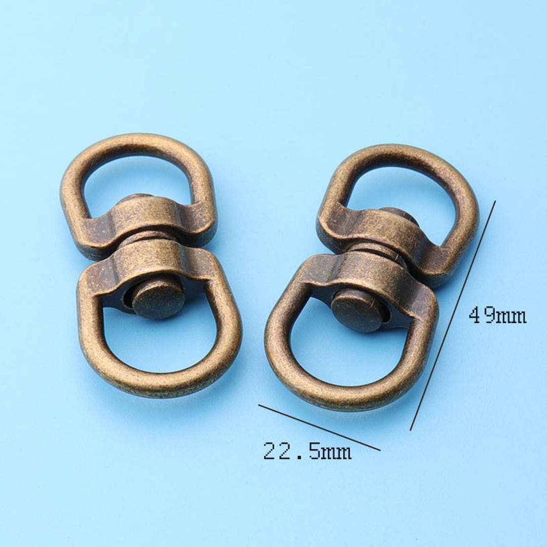 Swivel Connector 1inch Wide Links Antique Bronze Metal Swivel Connector ...