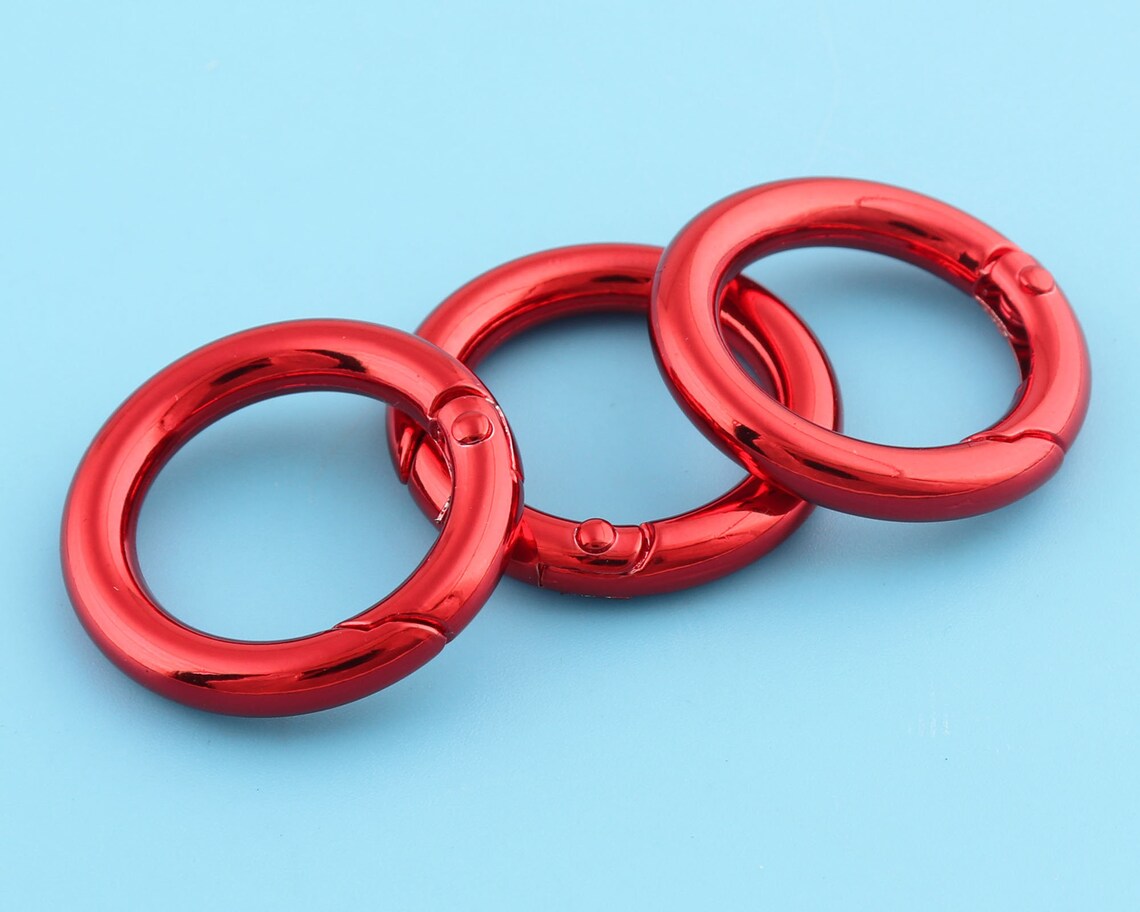 Spring Gate Ring Round Gate Ring,o Ring With Red Color,out Diametel ...