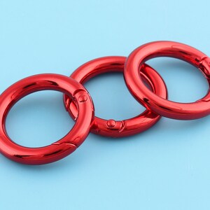 Spring Gate Ring Round Gate Ring,o Ring With Red Color,out Diametel ...
