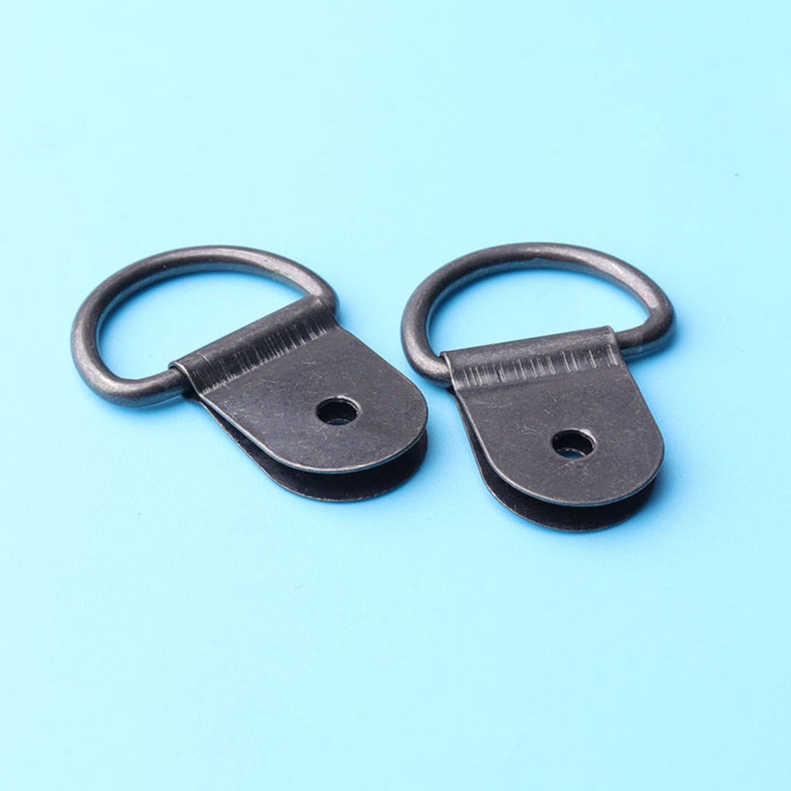10pcs D Ring Picture Hangers, Small Hanger, Picture Frame Hanger ...