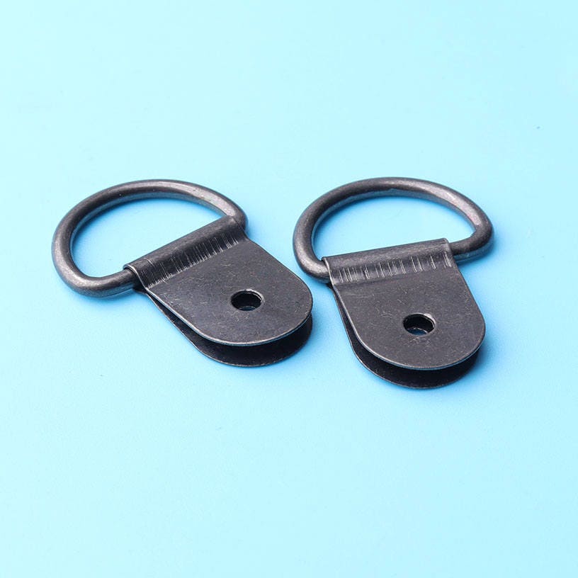 10pcs D Ring Picture Hangers, Small Hanger, Picture Frame Hanger ...