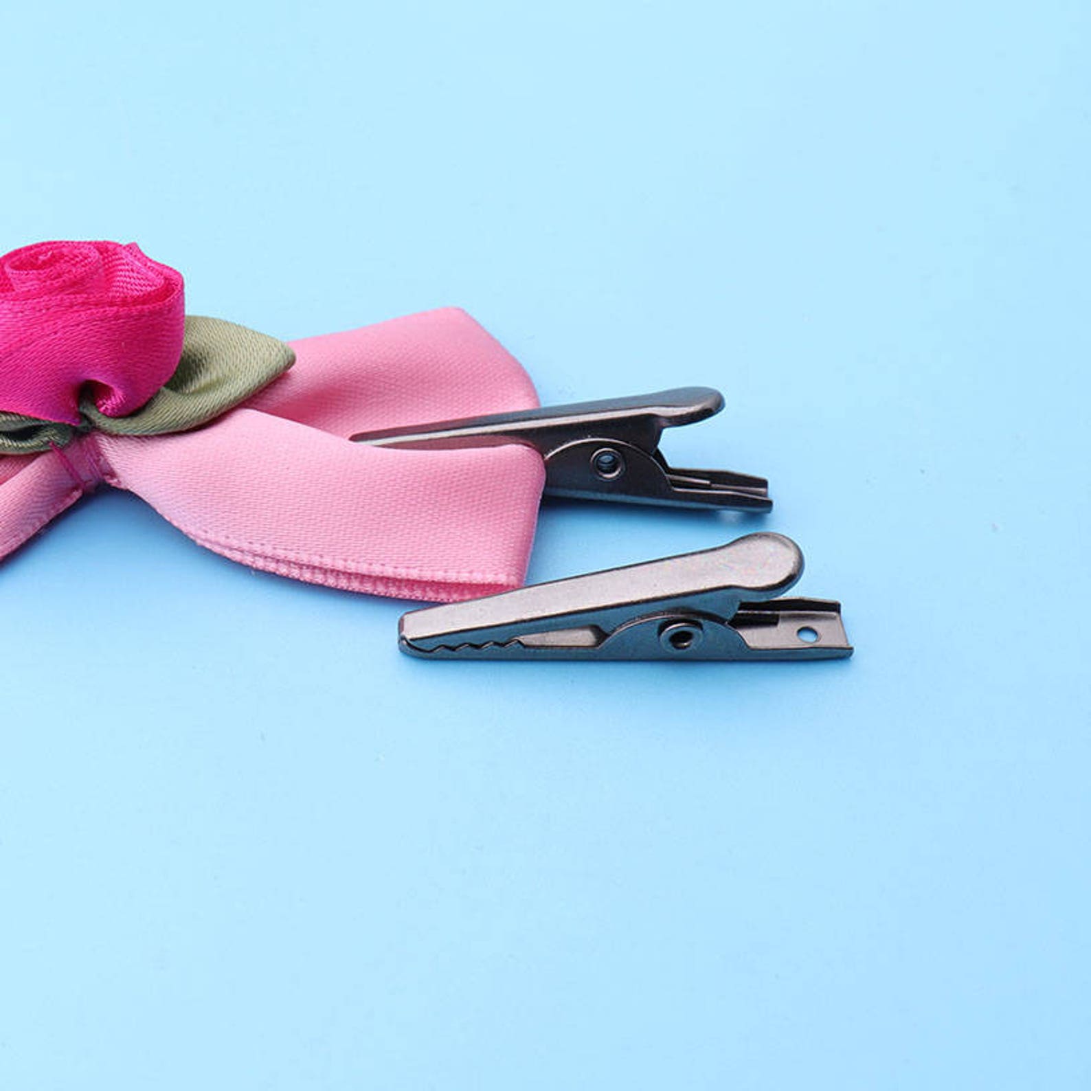 6pcs Alligator CLIPS Single Gun Black PRONG CLIPS Metal Clips - Etsy