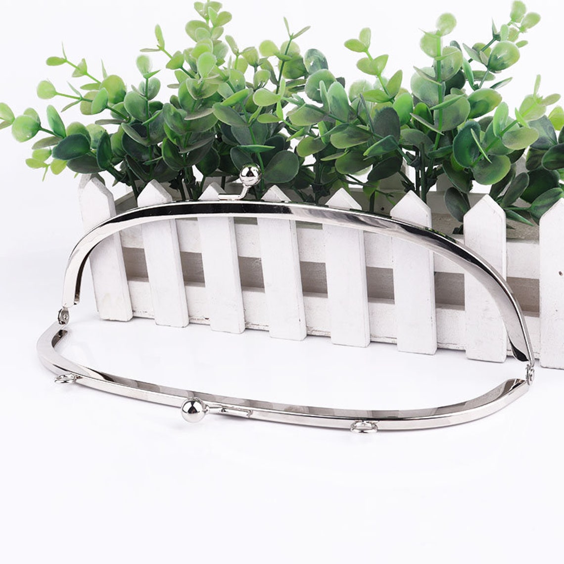 Purse Frame Bag Frame 257.5cm Handbag Frame Silver Frame - Etsy