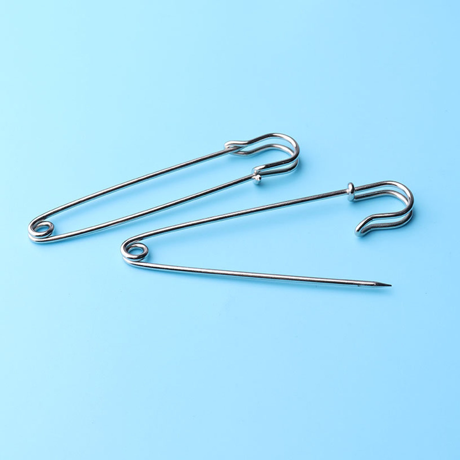 6pcs Extra Large Safety Pin Giant Jumbo Pins Stainless Steel - Etsy