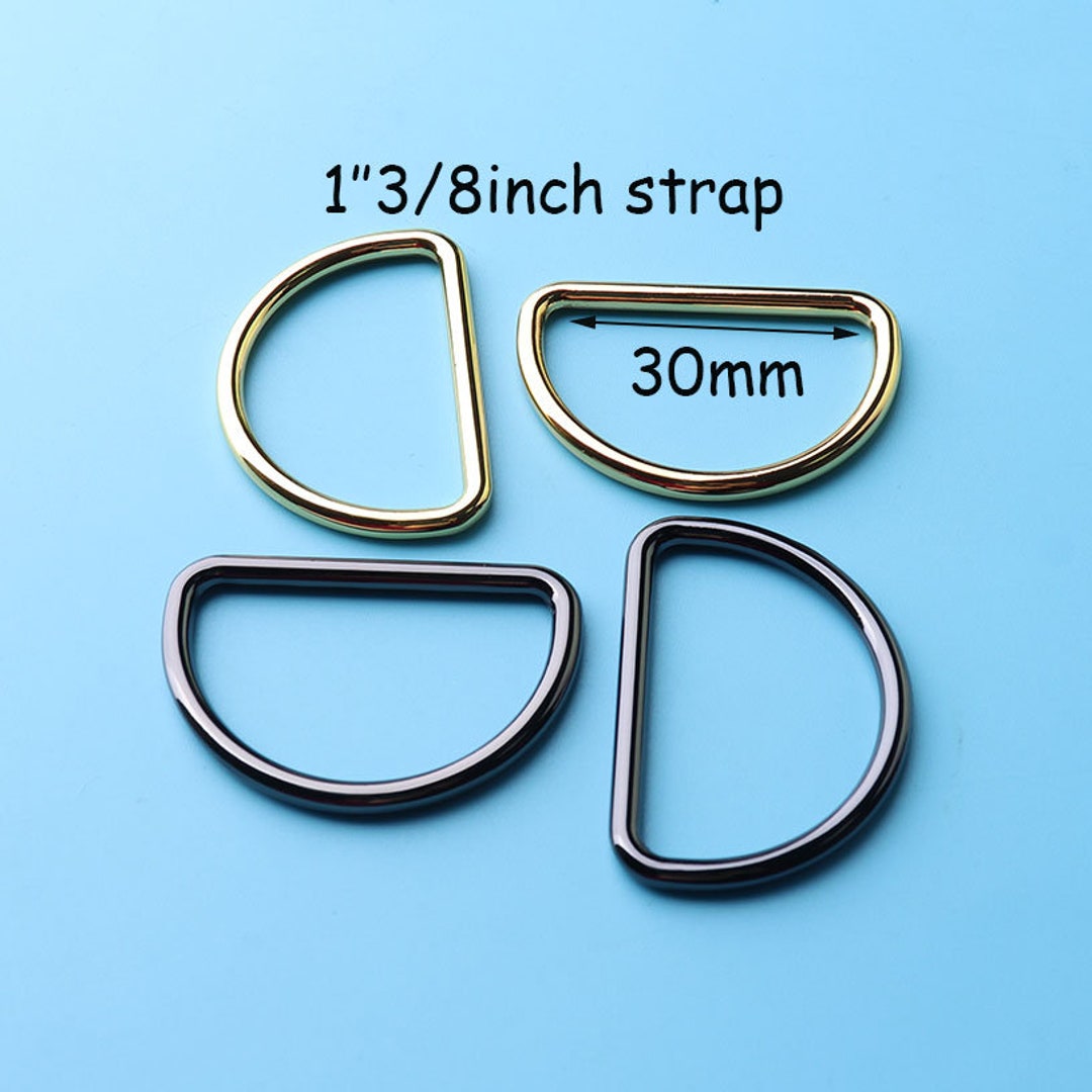 2pcs D Rings Buckles for Webbing for 1''1/8inch Strap D Ring,high ...