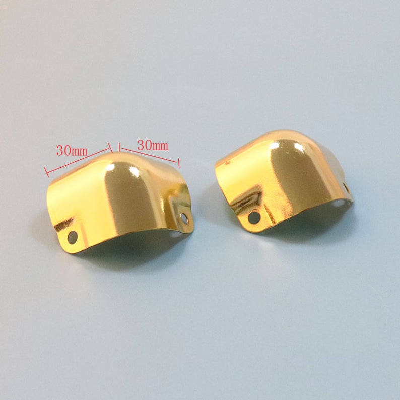 Gold Protect 4PCS GOLD Corner 30mm Protector Corner Decorative Corner ...