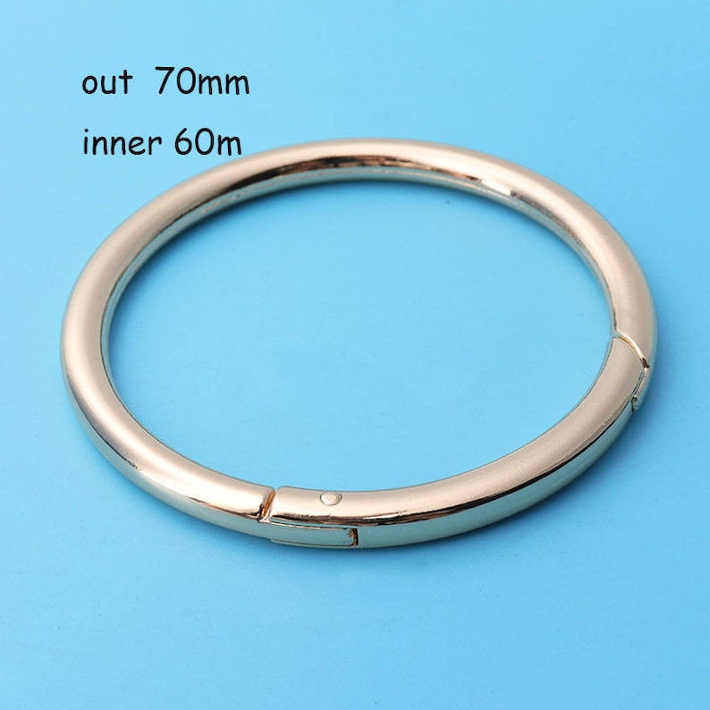 2pcs 2'7/8 Inch Extra Large O-rings 70mm ID / Extra Large O Rings ...
