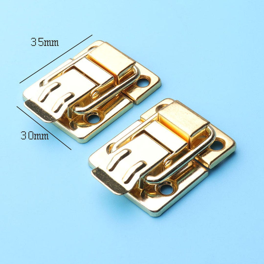 2sets Bag Lock 1'1/4wide Latch Lock Open Lock Trunk Catch Box Toggle ...