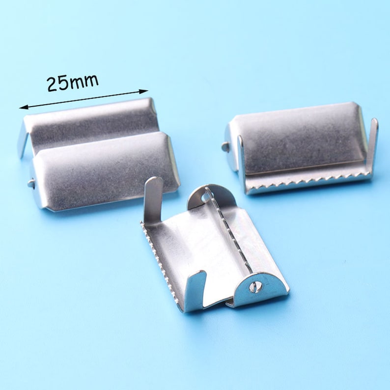 4pcs Buckle Adjusters With Teeth / Adjustable Suspender Slides Sew on ...