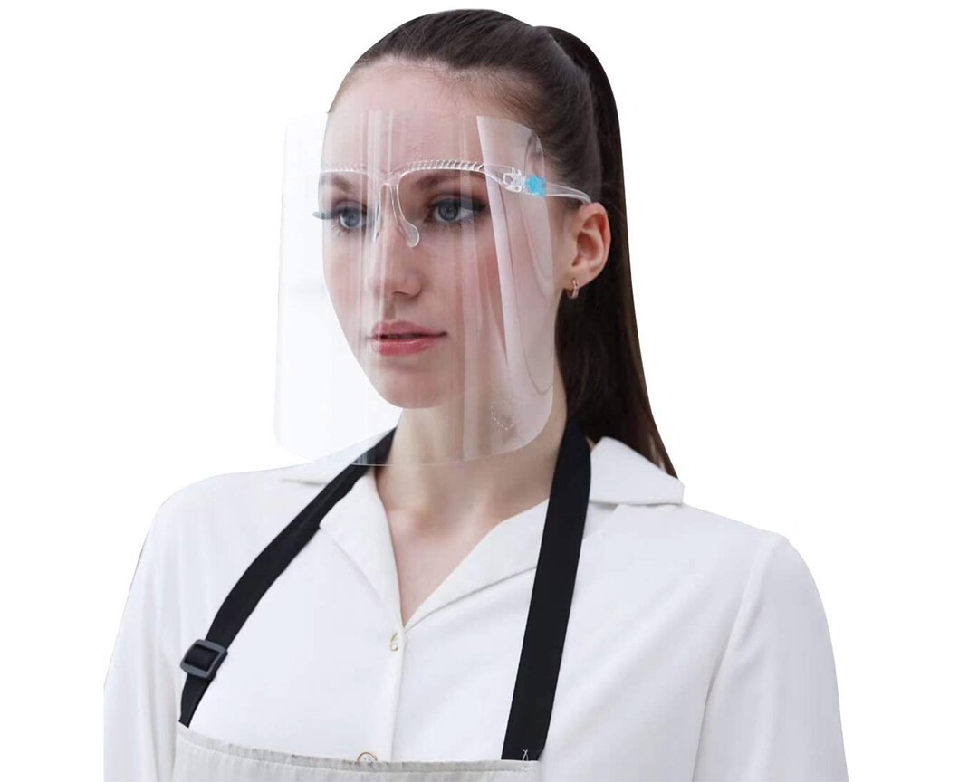 Safety Face Shield,face Mask Visor Mask,protective Shield,clear ...