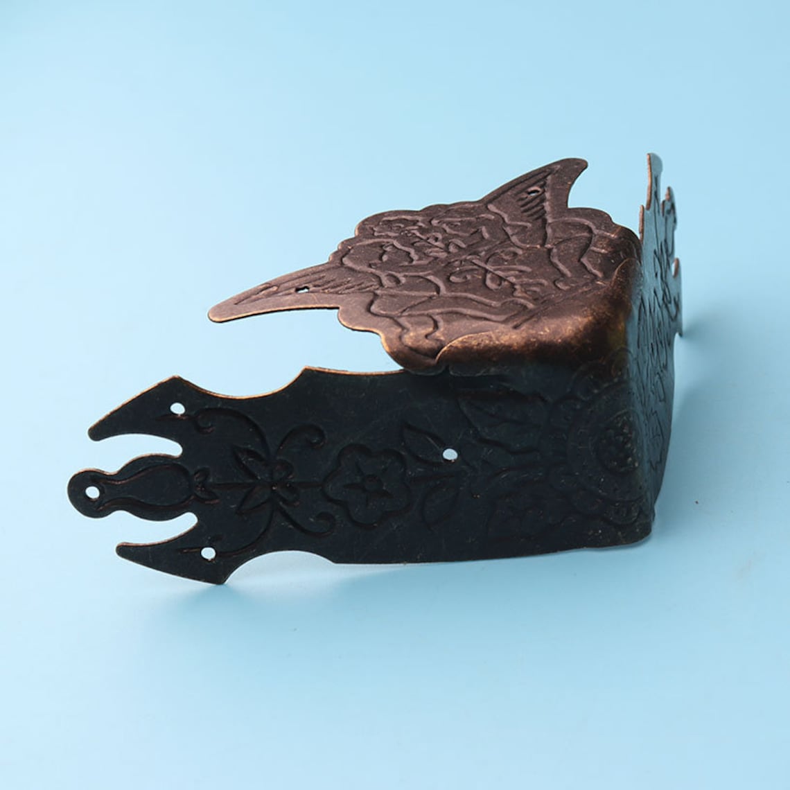 4pcs Large Antique Brass Book Corner 70mm Bookbinding Corner - Etsy