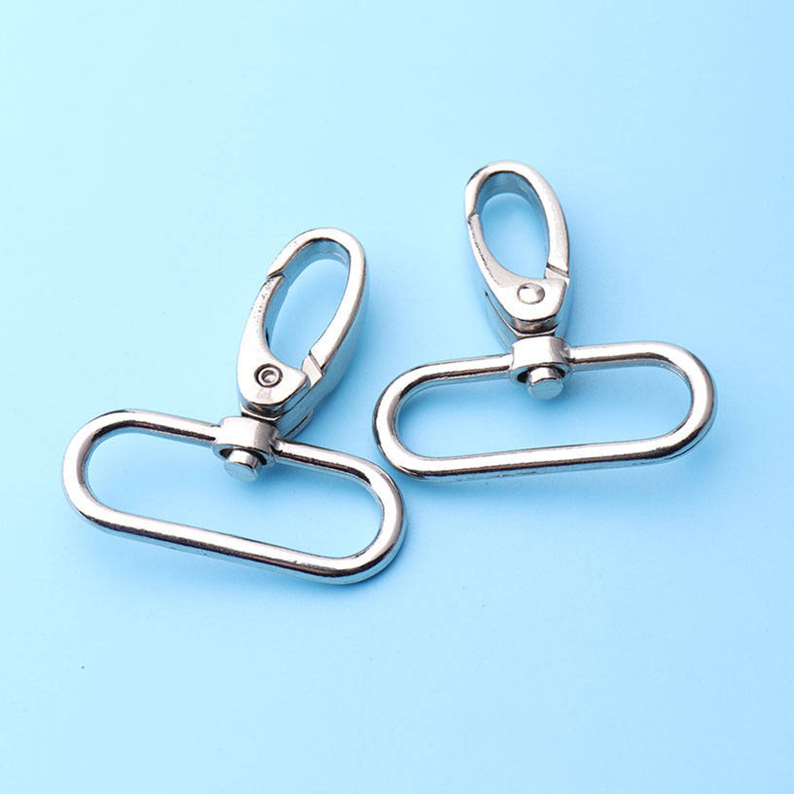 4pcs Webbing Clasp 1'3/4inch Swivel Clasp Trigger Snap | Etsy