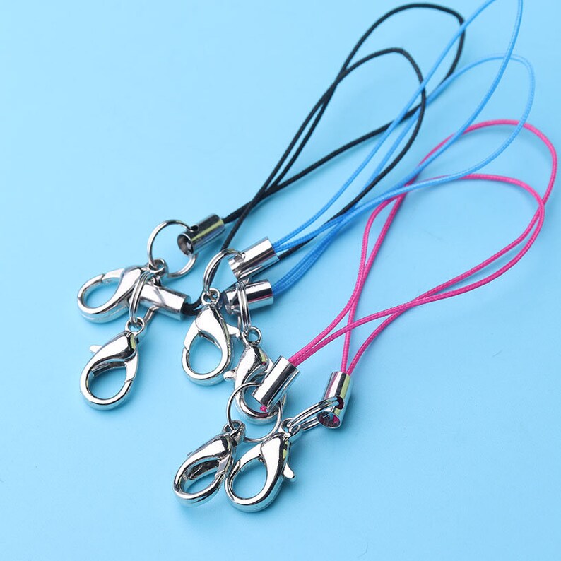 20pcs Cell Phone Cords Lanyard Strap Mobile Lariat Strap Cord - Etsy