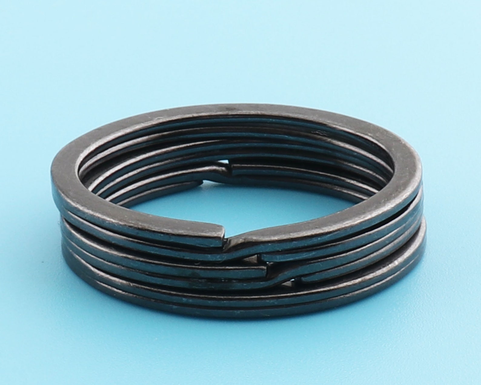 Oval Key Split Rings Metal Oval Rings Key Ring O Ring,key Chain ...