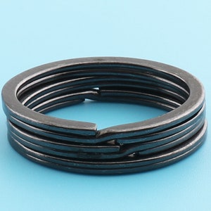 Oval Key Split Rings Metal Oval Rings Key Ring O Ring,key Chain ...