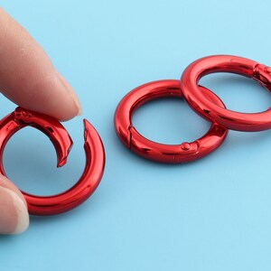 Spring Gate Ring Round Gate Ring,o Ring With Red Color,out Diametel ...