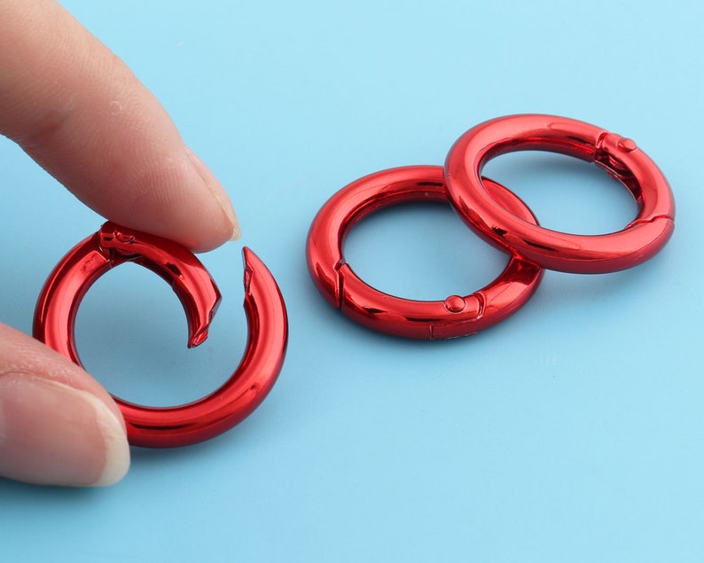 Spring Gate Ring Round Gate Ring,o Ring With Red Color,out Diametel ...