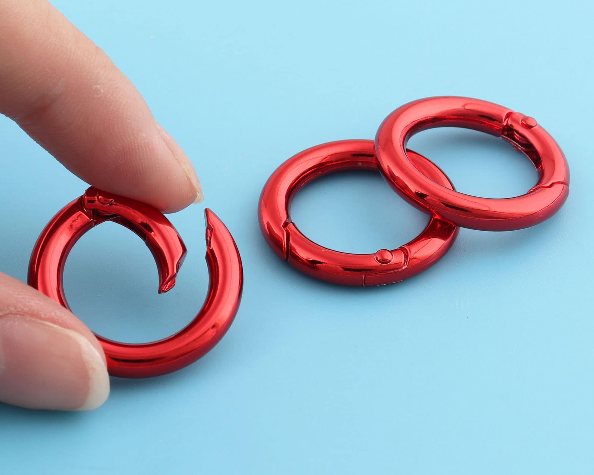 Spring Gate Ring Round Gate Ring,o Ring With Red Color,out Diametel ...