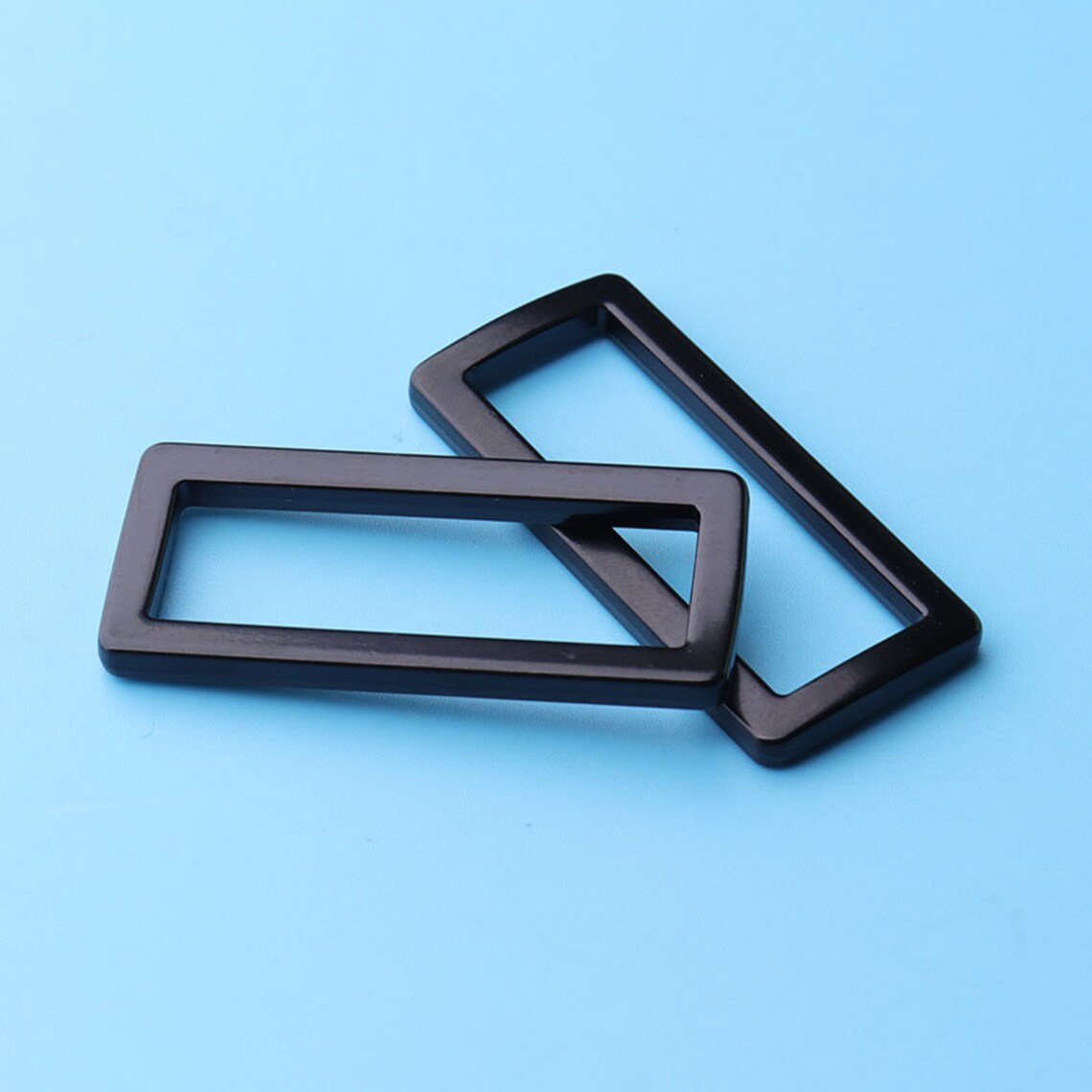 2pcs Buckle Loops Half Roller Buckles Wire Formed and Belt - Etsy