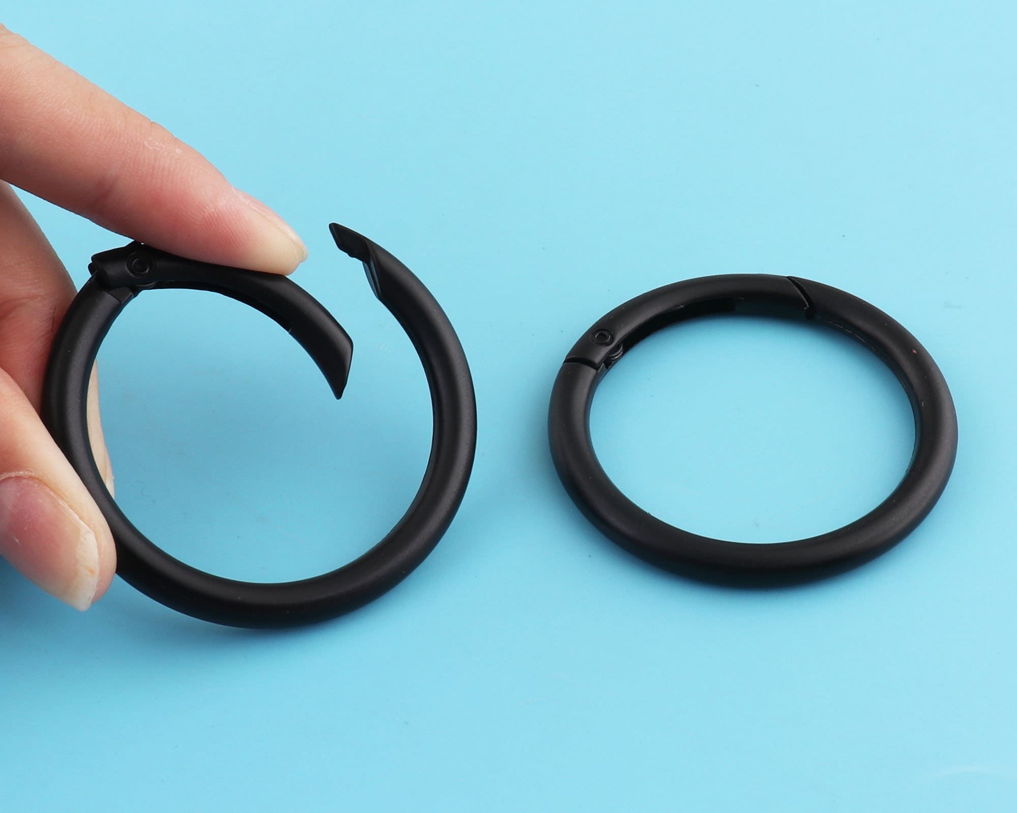 Spring Gate Ring O Ring,round Gate Ring With Black Color,inner Diametel ...