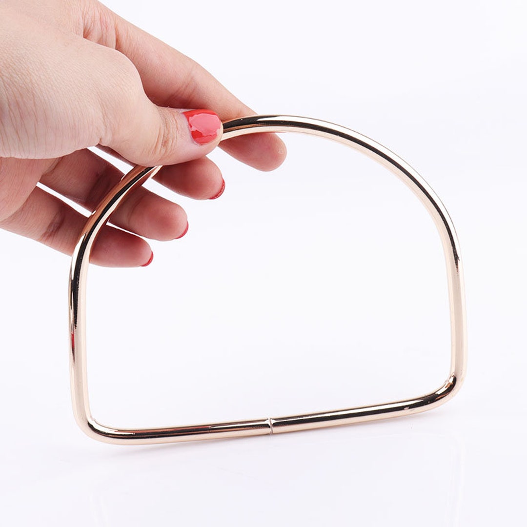 Bag Handle Carry Ring Hexagonal Rectangle Handbag Handle Screw Handbag ...