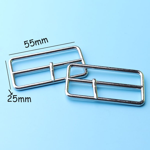 Covered Belt Buckle Kit - Etsy