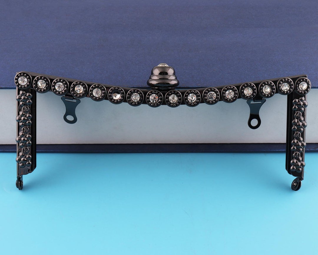 Purse Frame Bag Frame With Black Color 175*54mm,rectangle Internal Bag ...