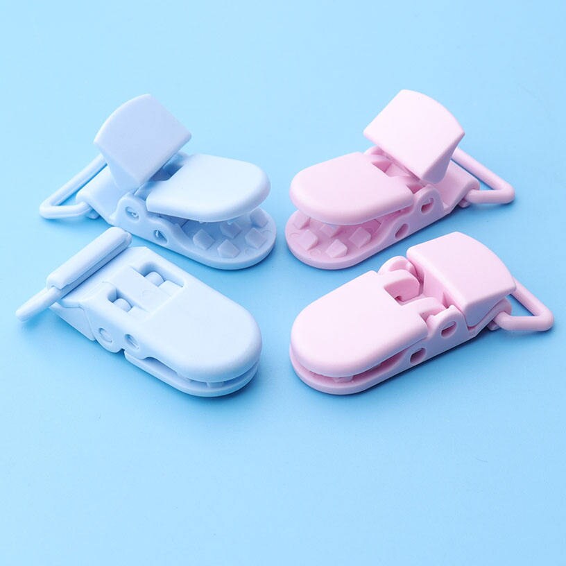 Paci Clips 1' Plastic Paci Clip. Suspender Clip. KAM - Etsy