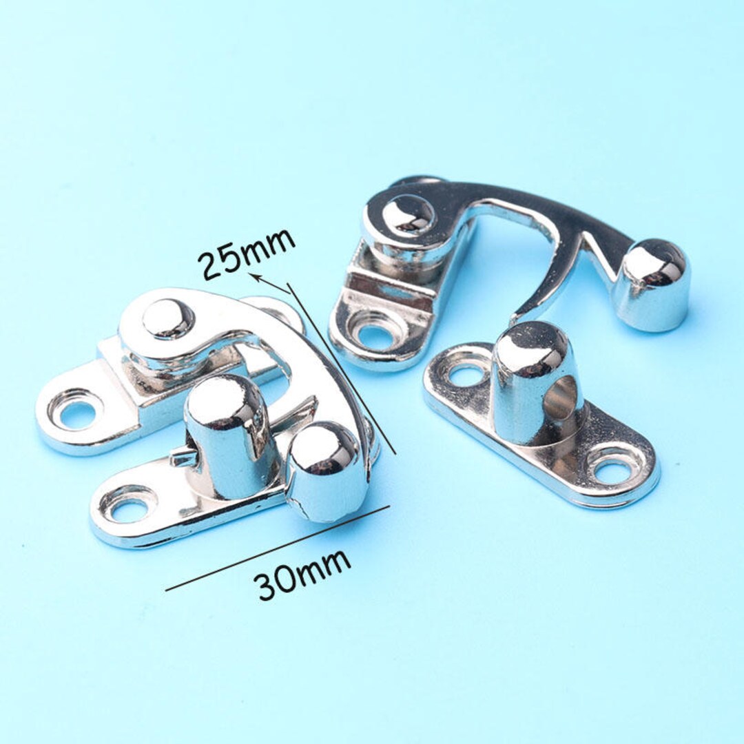 4sets Antique Lock / Bag Lock / Box Lock / Bag Accessories / Purse Bag ...