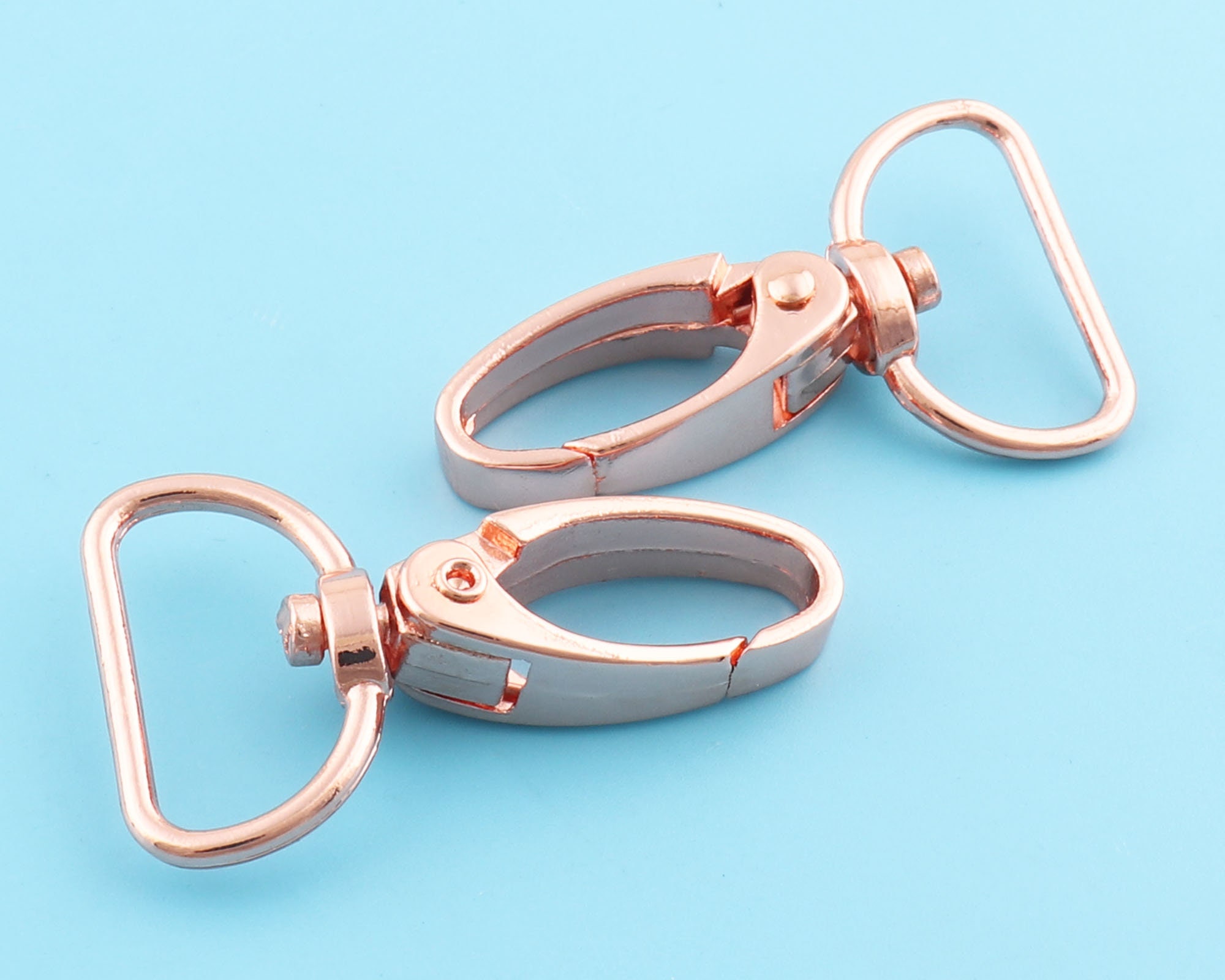 Swivel Claspsswivel Snap Hook Push Gate Swivel Snap With Rose - Etsy