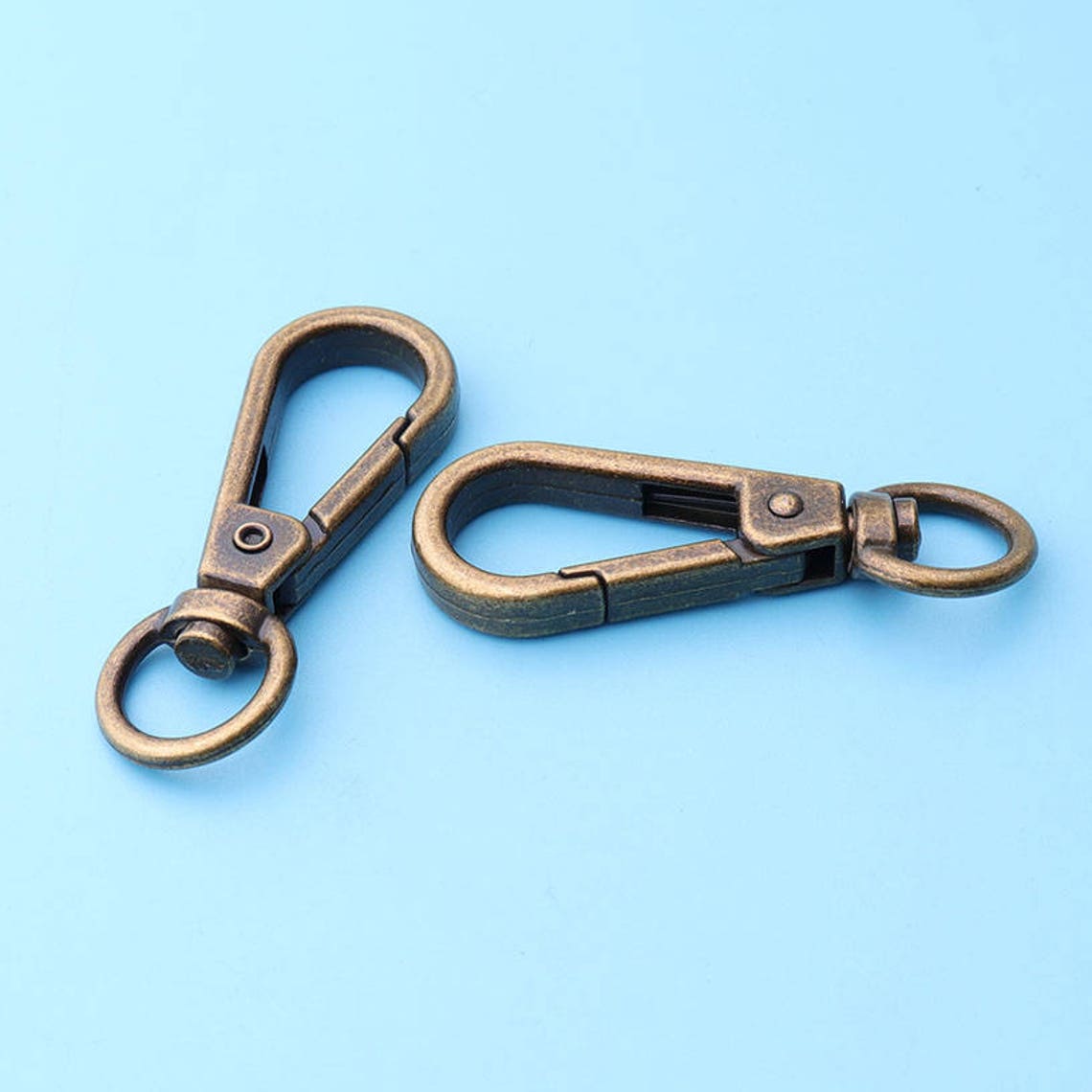 4pcs Swivel Clasp Push Gate Clasp 7/8inch Snap Clip Hook Push Gate ...