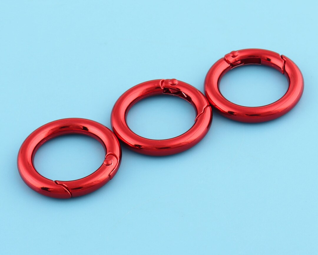 Spring Gate Ring Round Gate Ring,o Ring With Red Color,out Diametel ...