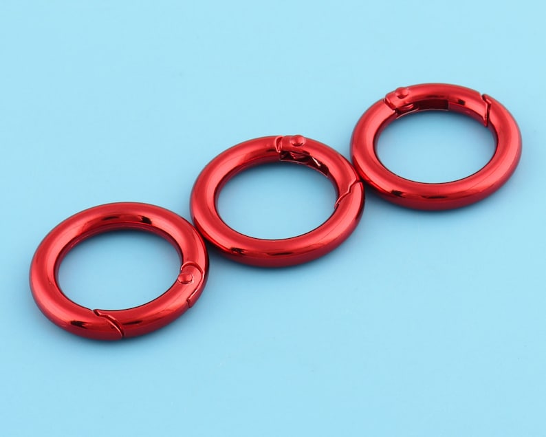 Spring Gate Ring Round Gate Ring,o Ring With Red Color,out Diametel ...