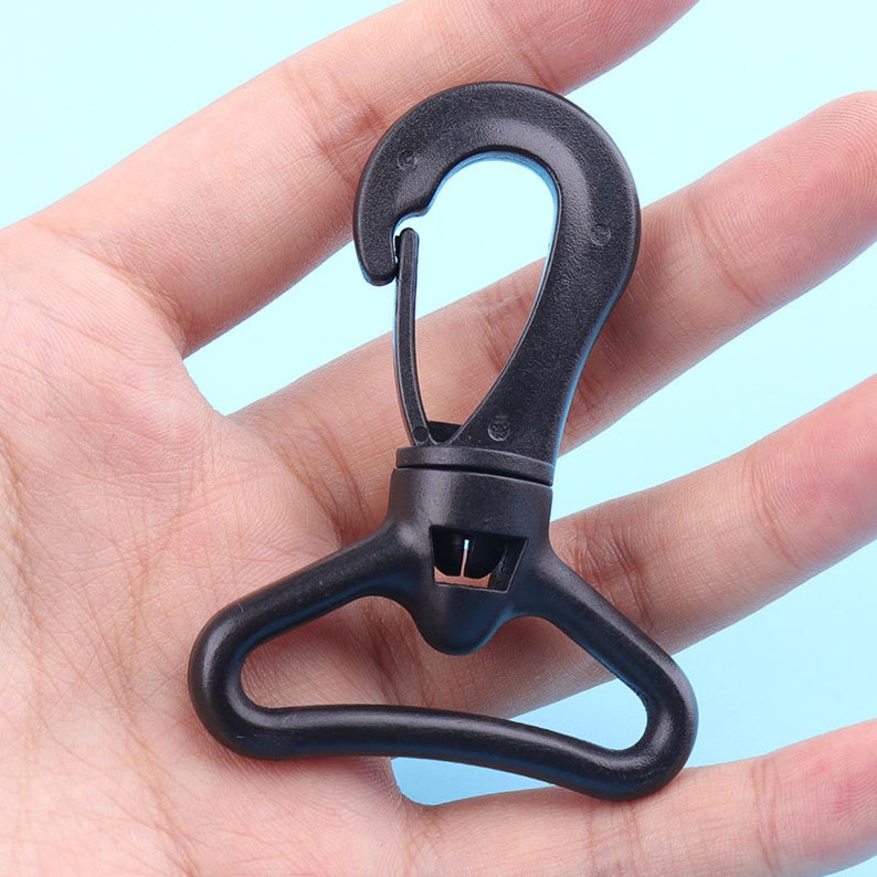 12 Pcs 1 1/2inch'' Snap Hooks Plastic Snap Clasp - Etsy