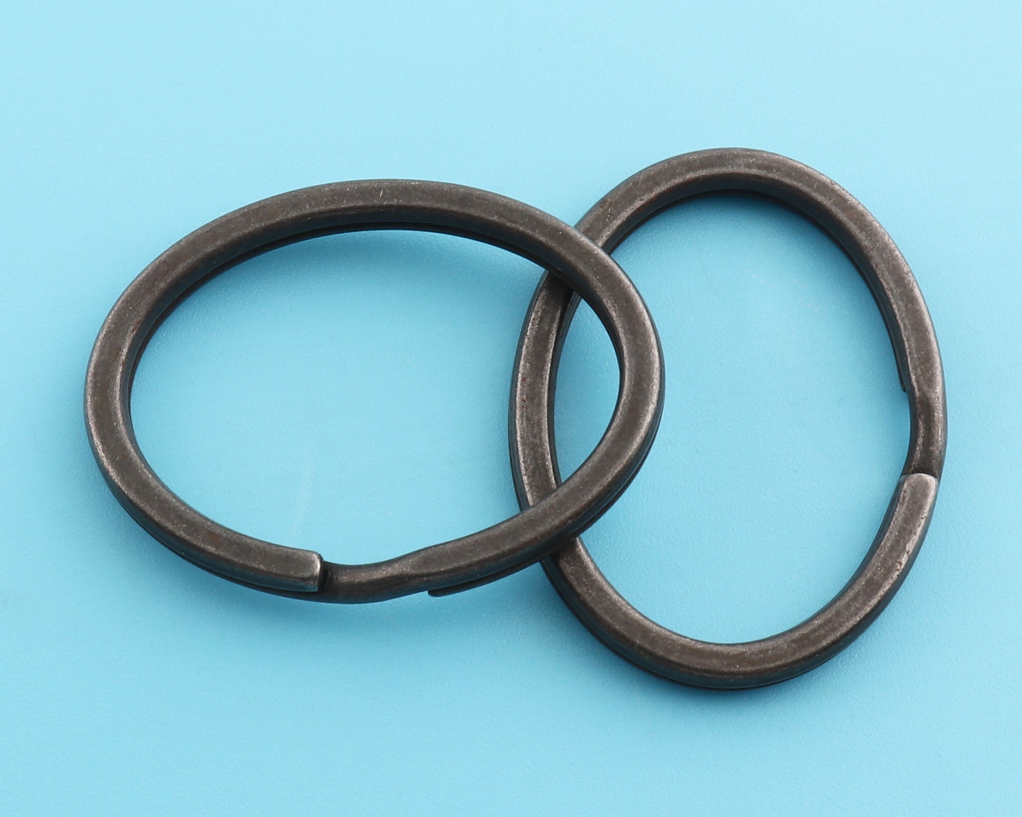 Oval Key Split Rings Key Ring Metal Oval Rings O Ring,key Chain ...