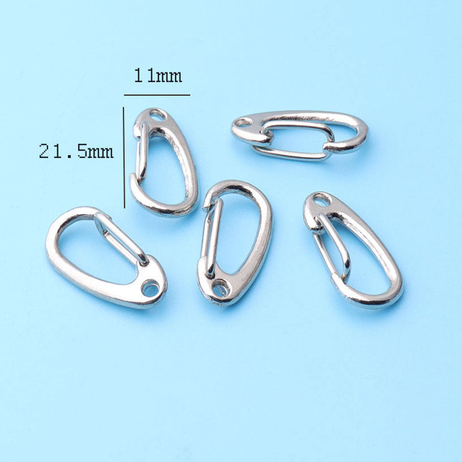 10pcs Clasp 3/4 Wide Lobster Claw Clasps Pusg Gate / Marine | Etsy