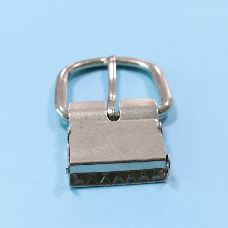 2pcs Belt Buckle Single Prong Strap Slider Teeth Buckles - Etsy