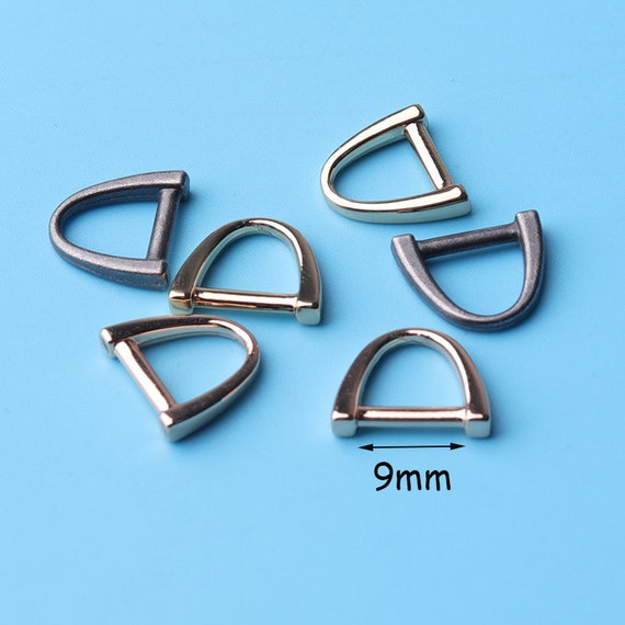 4pcs Purse Pulling Fastener D Ring Antique Brass High - Etsy