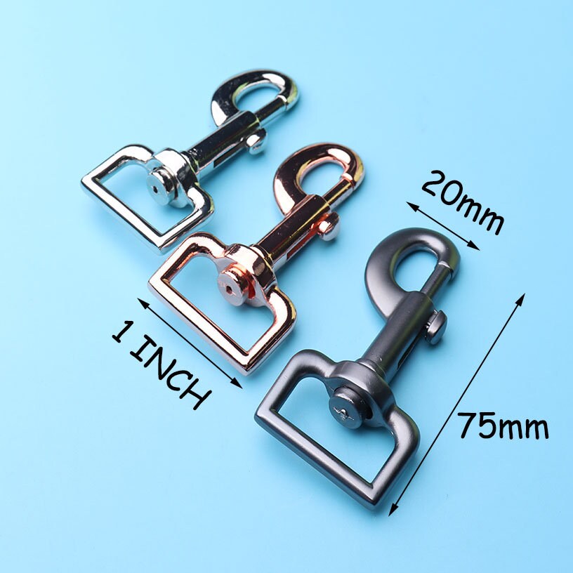 2pcs Swivel Hook / Swivel Hook / Nickel Swivel Hook / Purse Hardware ...