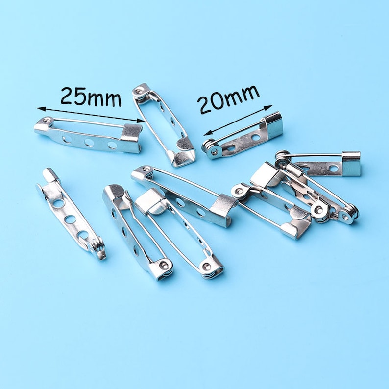 24pcs Safety Pin Swivel Open Gate Pins Stainless Steel 5/8''or 1 ...